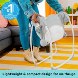 Bright Starts Whimsical Wild Portable Compact Baby Swing, Safe Sleep ...