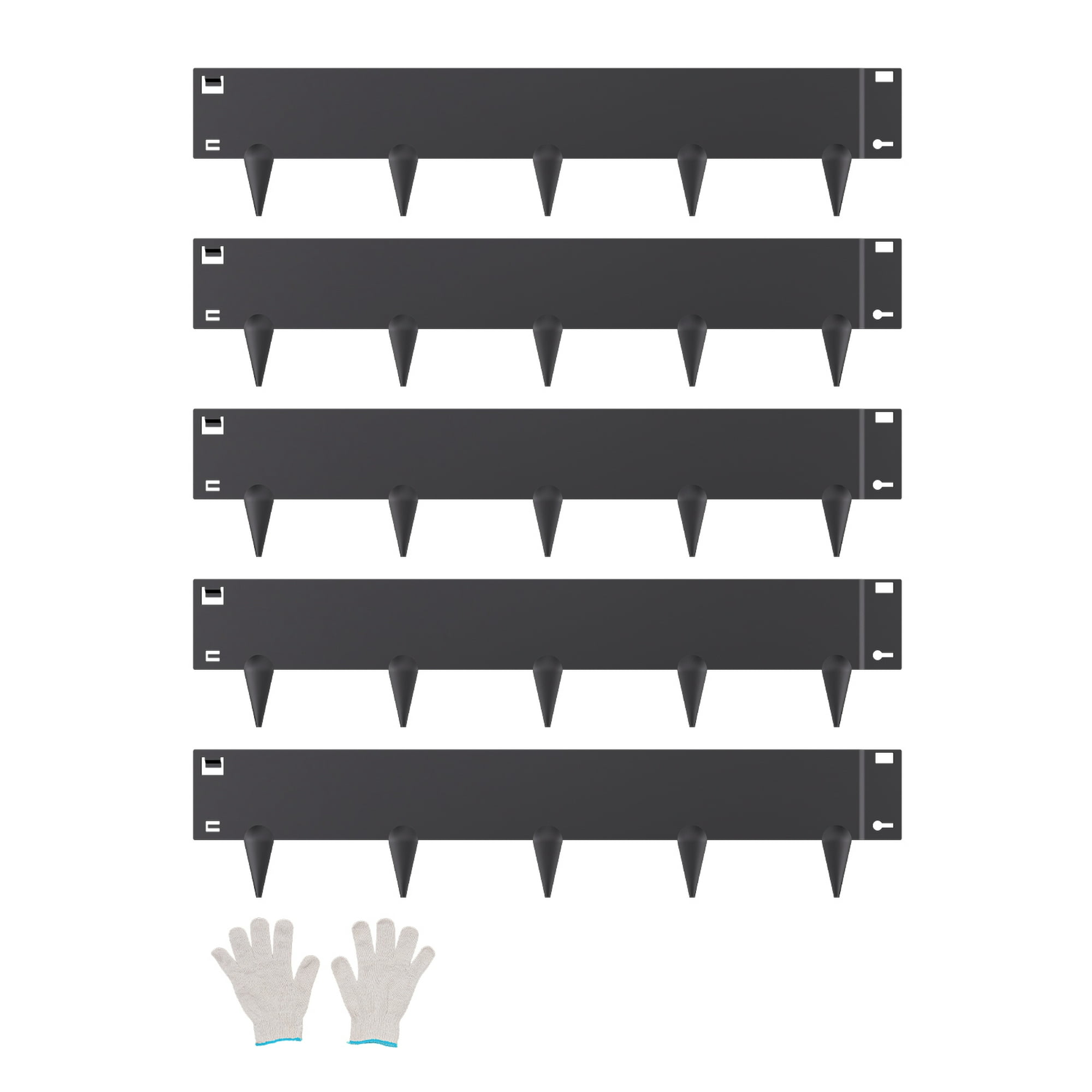 Click here for Vevor Steel Landscape Edging 5 Packs 39x5in Rust-R... prices