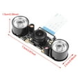2024 5 Million Pixels Night Vision 130° Viewing Angle Camera Module ...