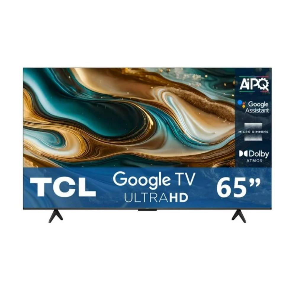 Tv 65 Pulgadas Smart TV UHD 4K 65S551G TCL Google TV | Walmart en línea
