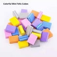 50 Pack Mini Nail Buffer B-locks, Double-Sided Foam Nail Files for ...