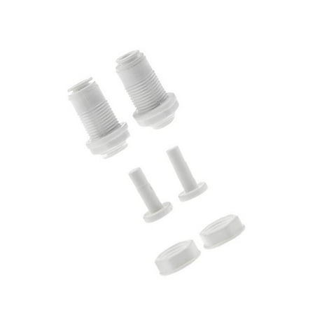 2Pieces 1/4 "OD Tube Ball Valve Quick connect tube ball Quick Connect ...