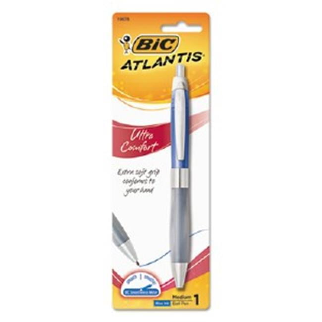 Bic Corporation VCGUP11BE Atlantis Ultra Comfort Retractable Ballpoint ...