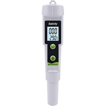 Mètre de salinité - Digital 2 en 1 Salinity TEMP Meter Testeur de ...