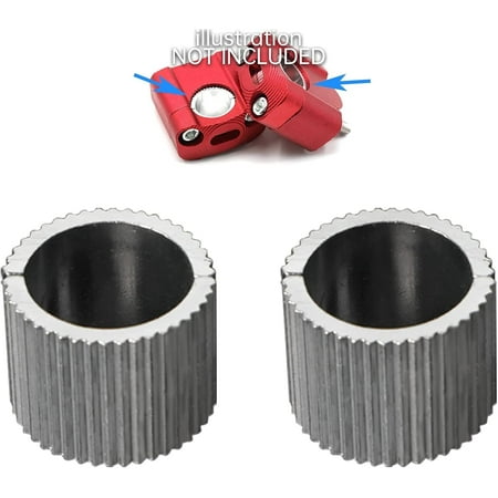 Motorcycle Handlebars Shim Adapter 7/8'' to 1'' Bicycle Spacers 22mm to ...