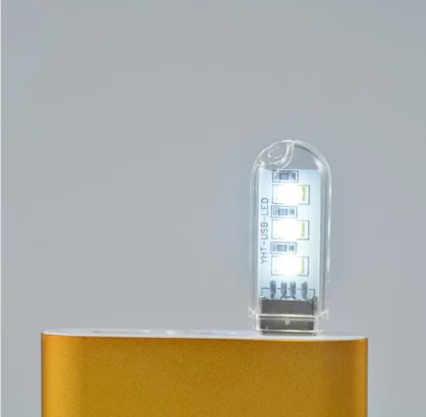 CNKOO USB Reading Light Mini Portable LED Night Light USB Keychain ...