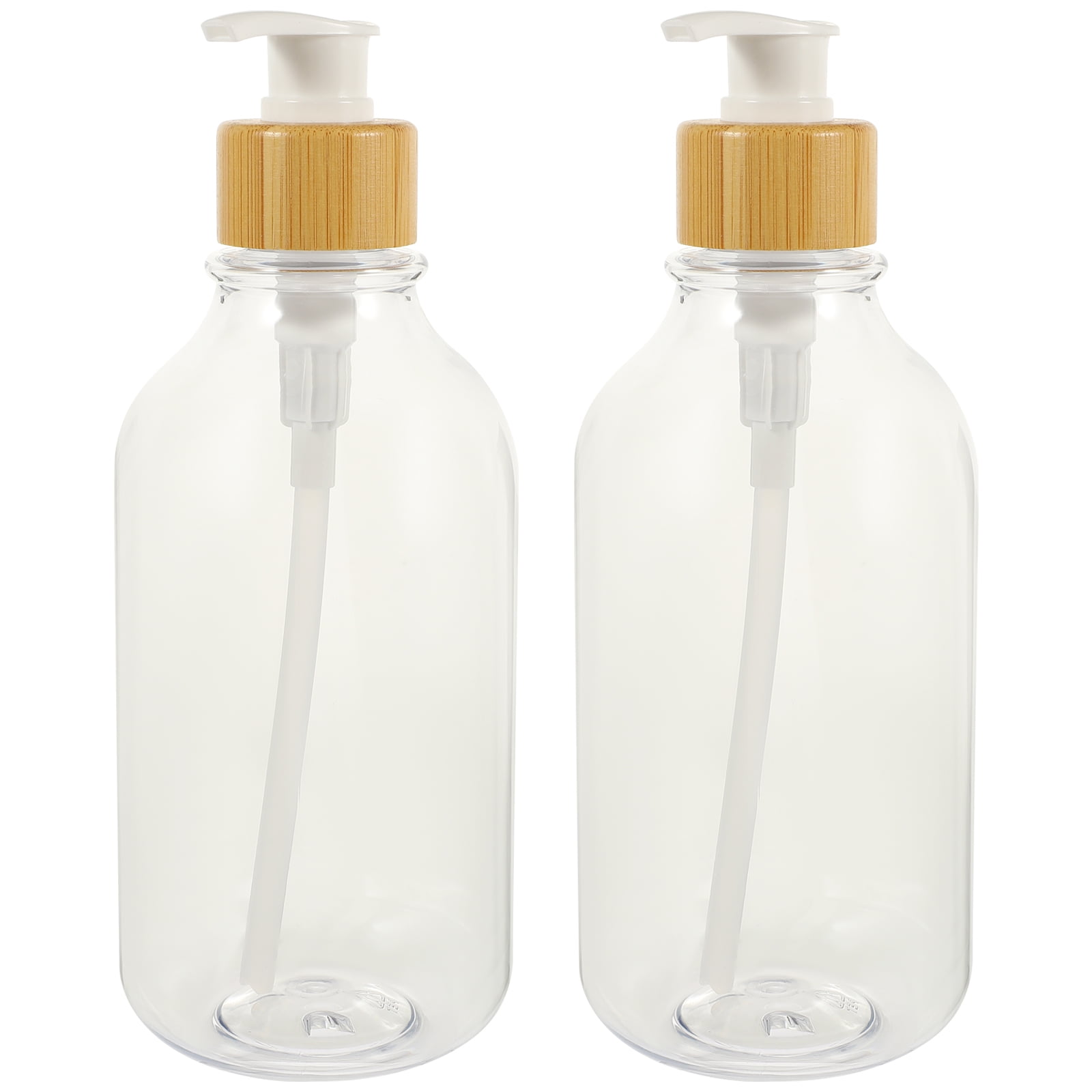 Click here for Cosmobetty 2pcs Soap Dispenser With Bamboo Pump Po... prices