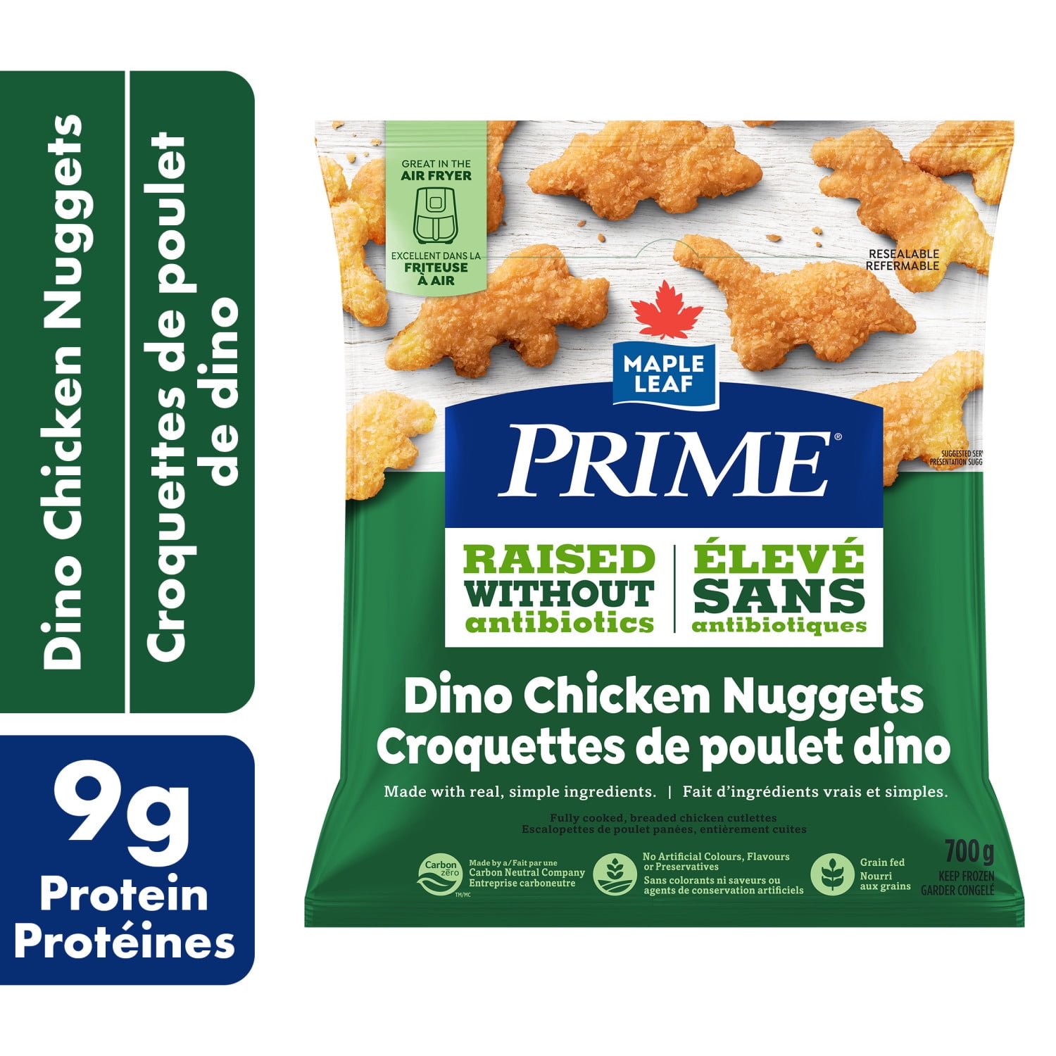 Click here for Prime Breaded Dino Chicken Nuggets prices