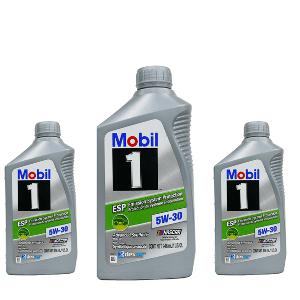 Mobil 1 124044-1 ESP Formula Engine Oil 5W-30 Sold Individually Pack of ...