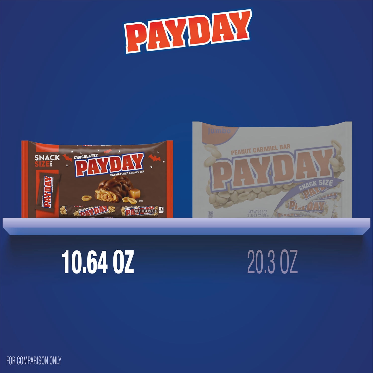 Payday Candy Bar Logo
