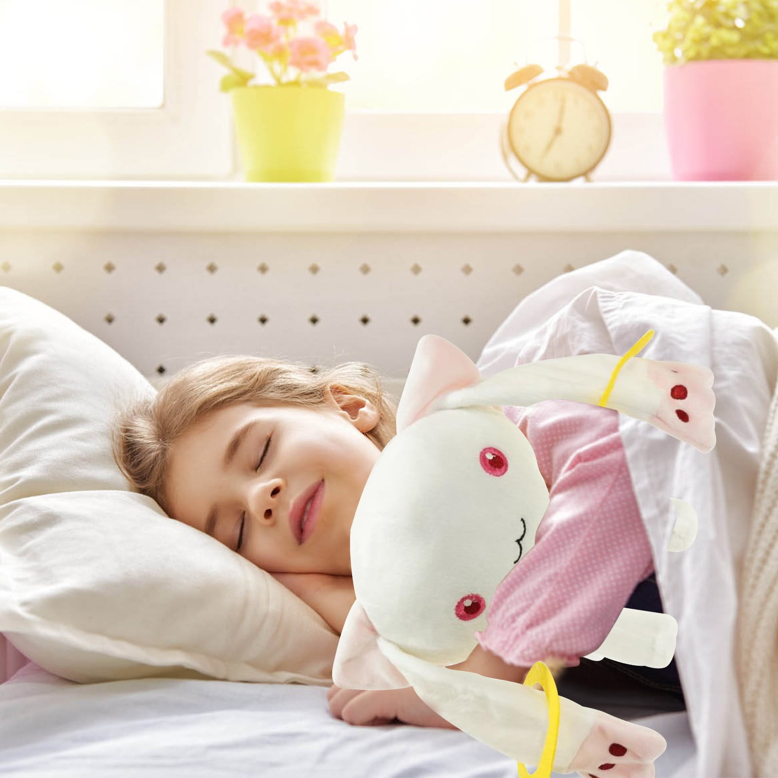 Click here for Huasheng Lslsyr Anime Magi Madoka Magica Kyubey Pl... prices