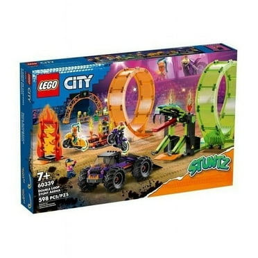 LEGO City Stunt Show Arena 60295 - Monster Truck Set with Minifigures ...