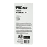 (2 pack) Hyper Tough 6-Piece Needle File Set TR17075C, 0.18lbs, New ...