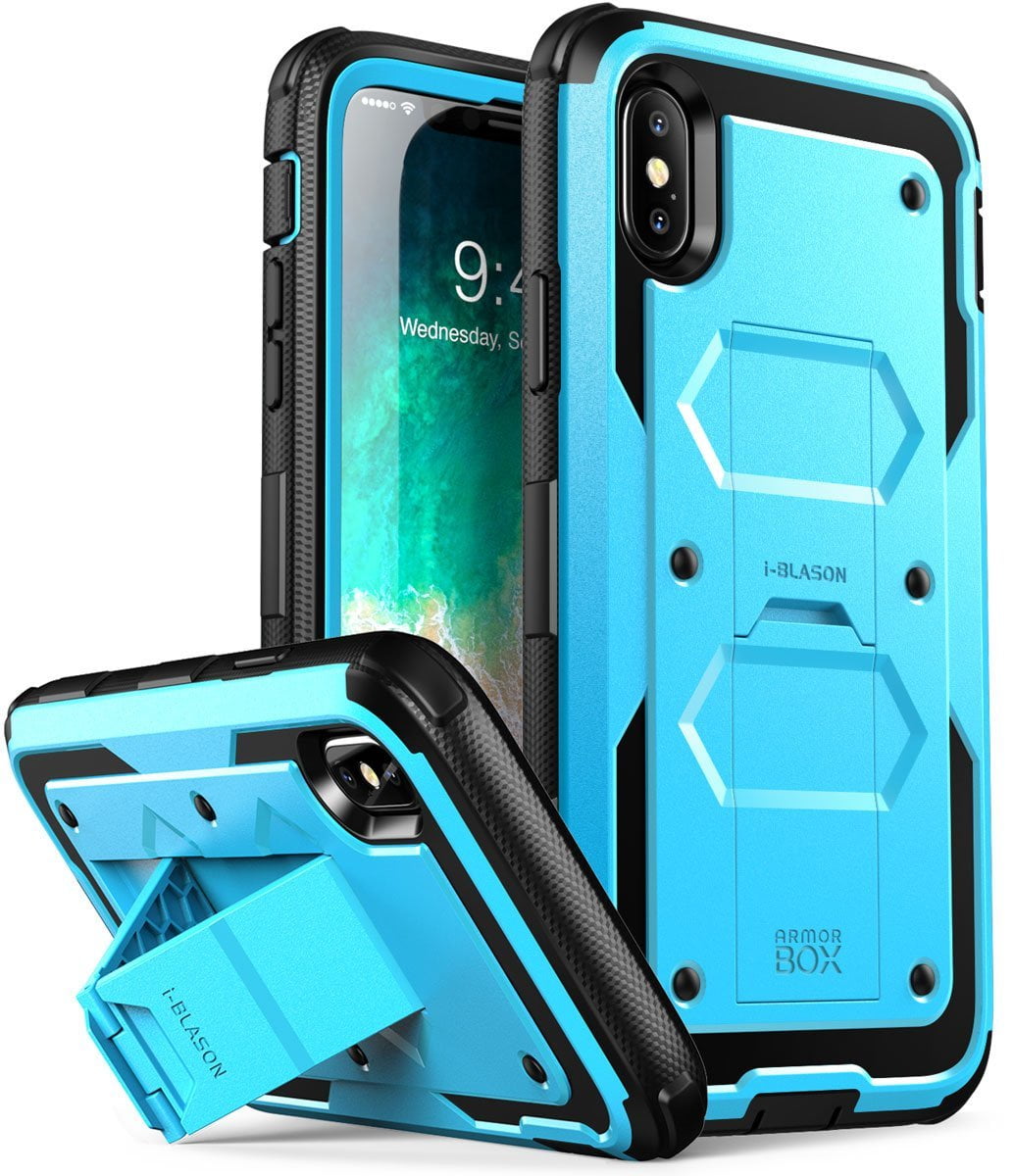 iPhone X Case, [Armorbox] i-Blason built in [Screen Protector] [Full ...