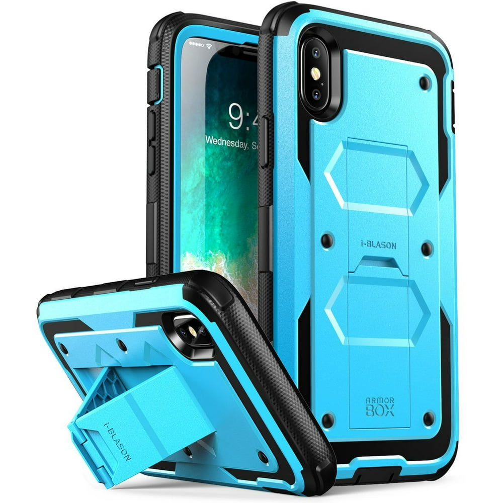 iPhone X Case, [Armorbox] i-Blason built in [Screen Protector] [Full ...