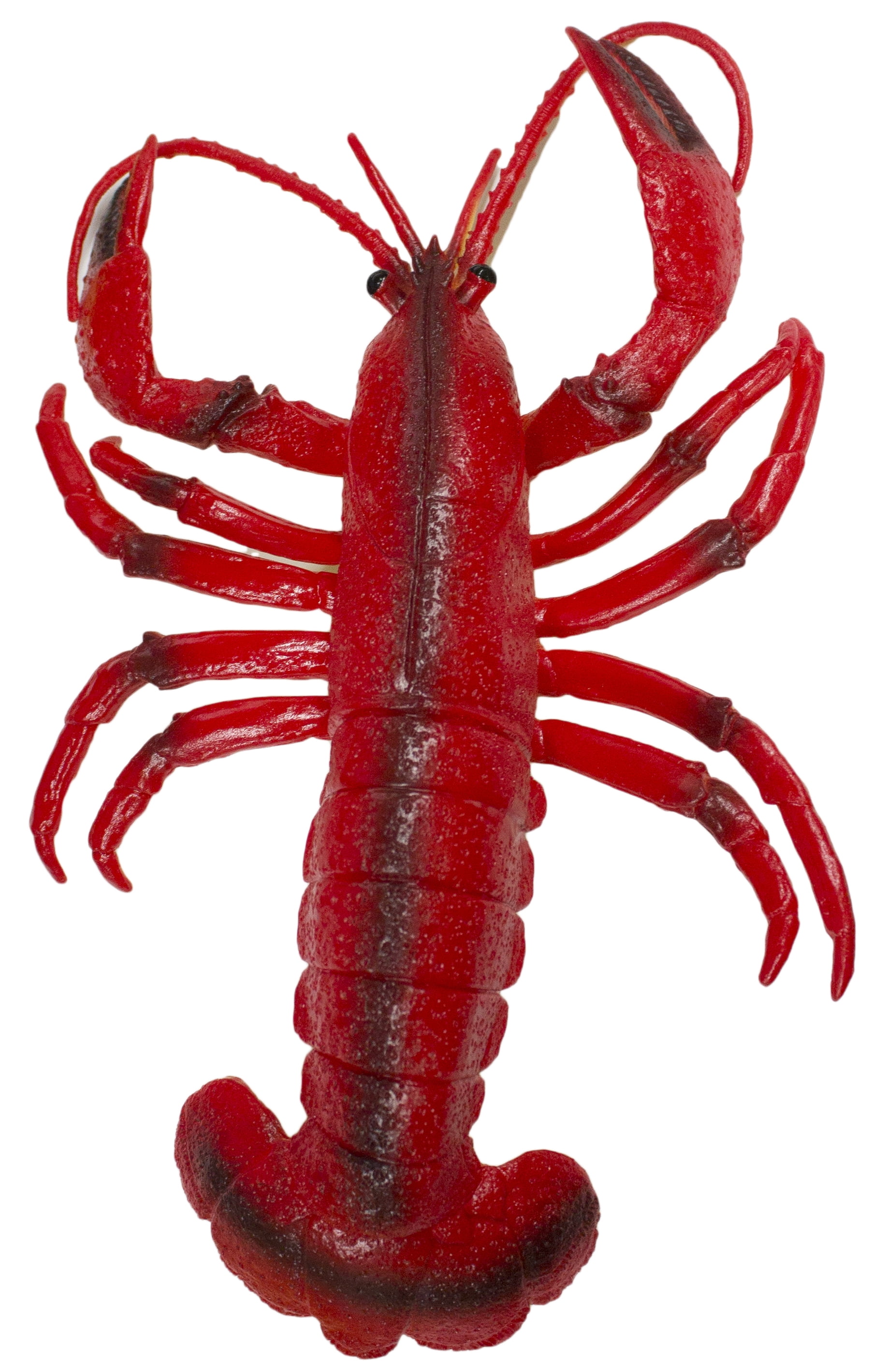 Nautical Decoration - 9 Inch PVC Lobster Figurine - Walmart.com