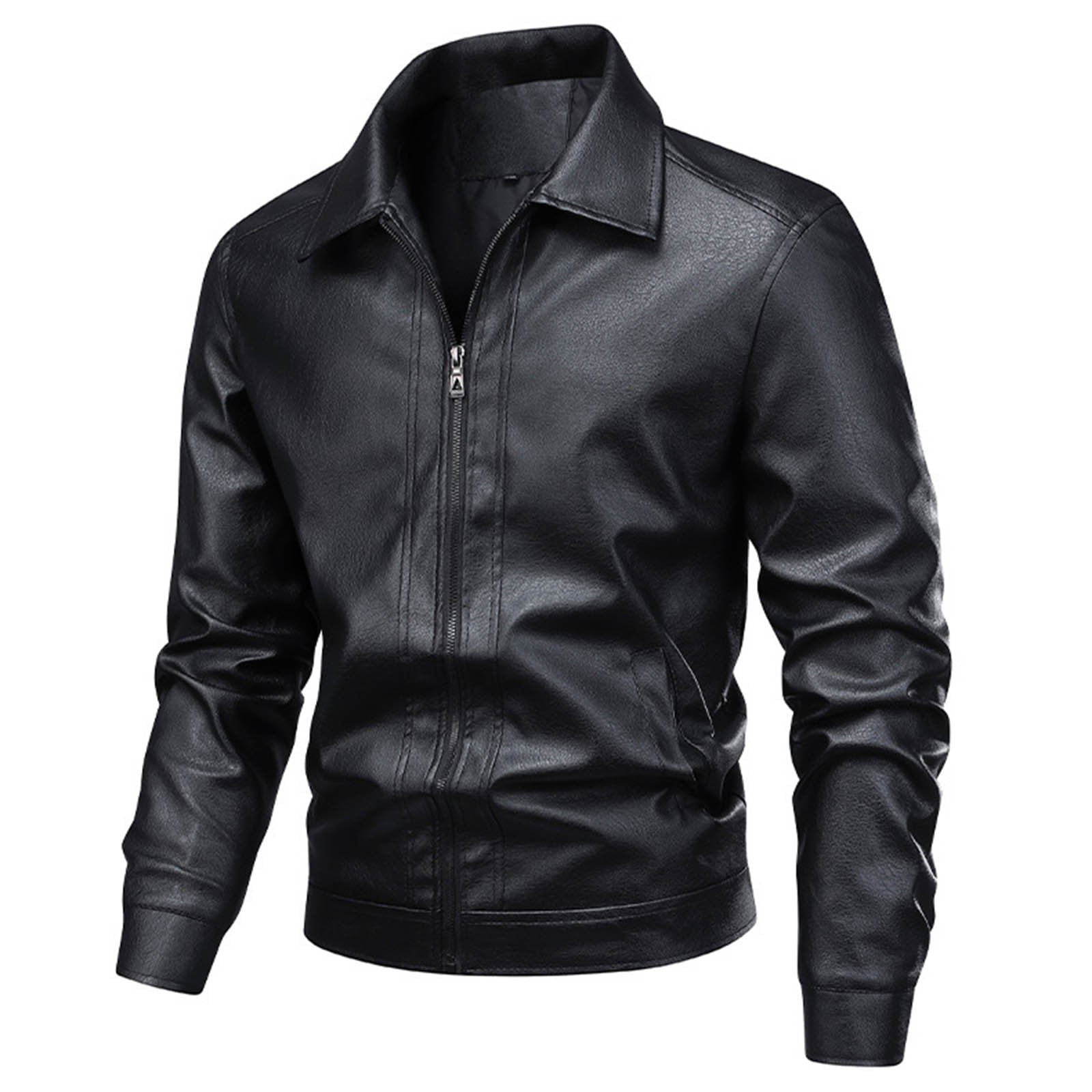 Click here for Lovzfmll Jackets For Men Solid-Color Fashionable Z... prices