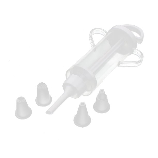 Home Cupcake Cake Icing Filling Piping Nozzles Pastry Injector ...