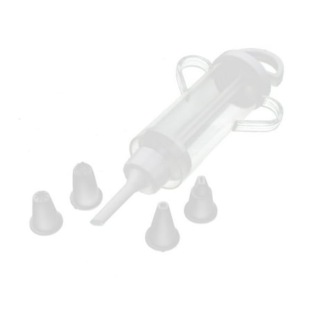 Home Cupcake Cake Icing Filling Piping Nozzles Pastry Injector ...