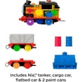 Thomas & Friends Motorized Talking Nia Train Play Vehicle with Wobbly ...