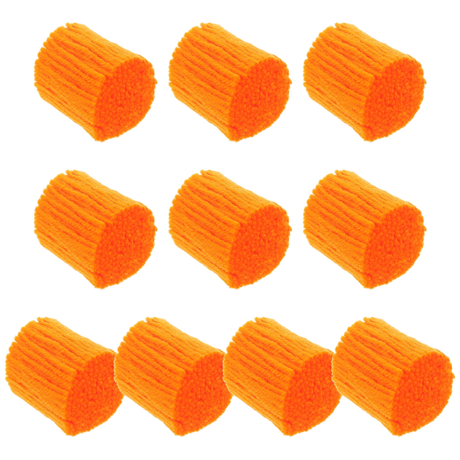 10 Rolls Latch Hook Rug Yarn Practical Latch Hook Wool Yarn DIY Knotted ...