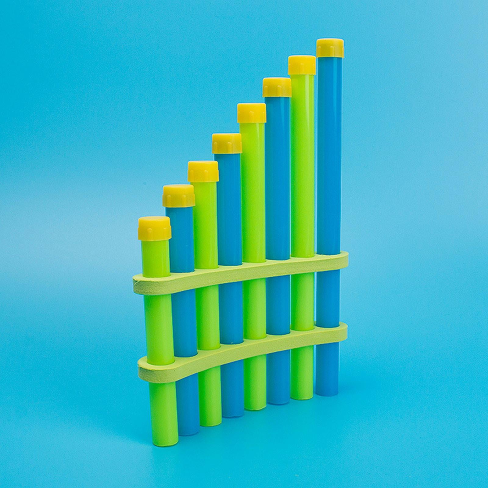 Mini Flautas de Pan Portátiles Hugo Proyecto de Experimento Científico ...