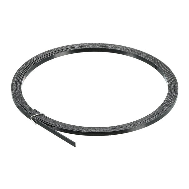 Unique Bargains Plastic Binding Purfling Strip 1650x2x0.5mm for ...