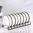 1-4PC Dish Drying Rack Dish Drainer Stainless Steel Kitchen Drying Rack ...