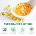 Wild Oregano Oil With Black Seed Oil 6000mg Per Serving, Digestive ...