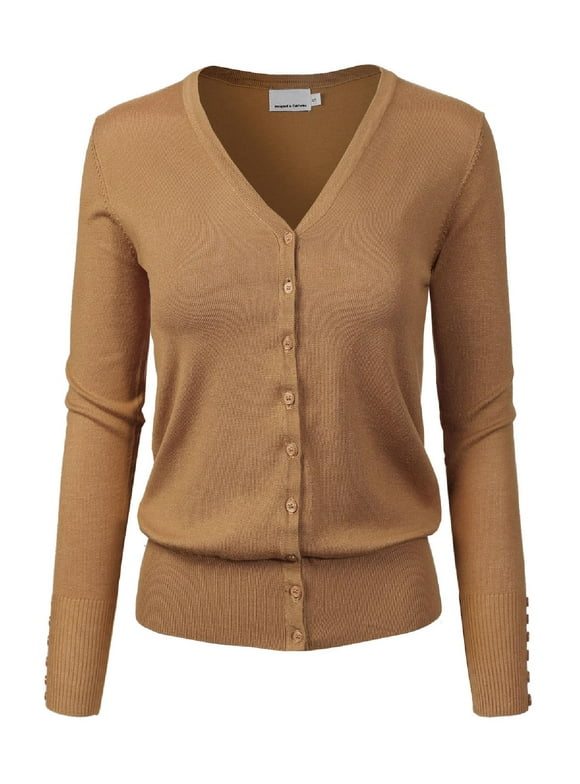 Women's Button Up Sweaters