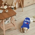 Blue 2Xl Pet Hoodie With Polyester Construction, Comfortable Design For ...