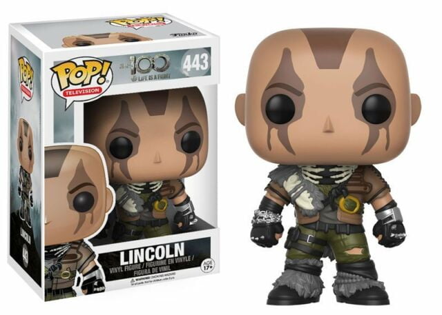 Funko POP! Lincoln TV series The 100 Action Figure - Walmart.com