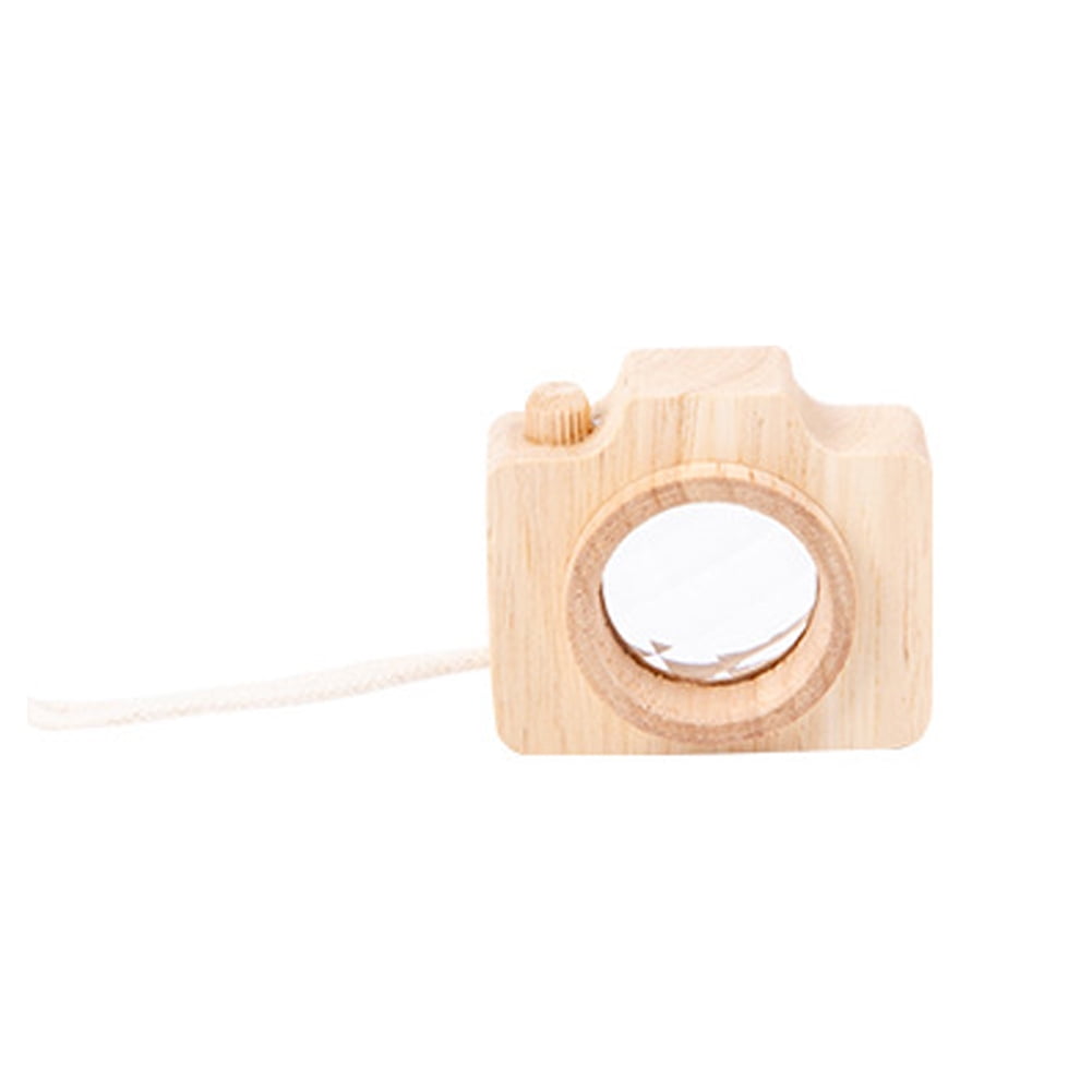 Godderr 2-7Y Toddler Boys Girls Kaleidoscopes Camera Toys Kids Wooden ...