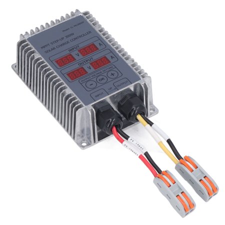 Boost Solar Controller, 24-85V Solar Battery Charge Controller With ...