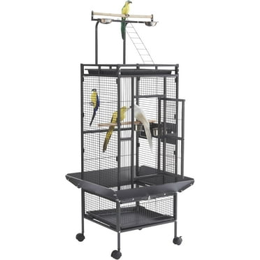 X-Large Flight Bird Breeding Breeder Cage With 3/8-inch Bar Spacing for ...