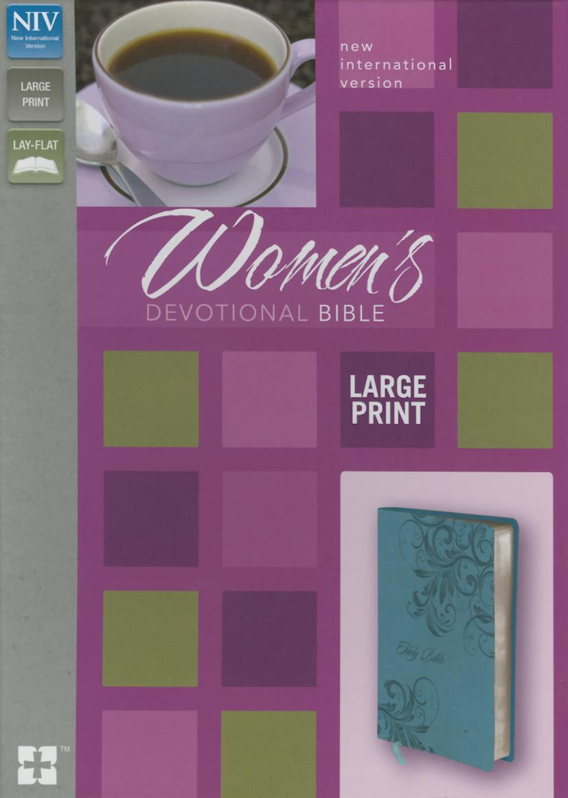 Women's Devotional Bible-NIV-Large Print (Other)(Large Print) - Walmart.com