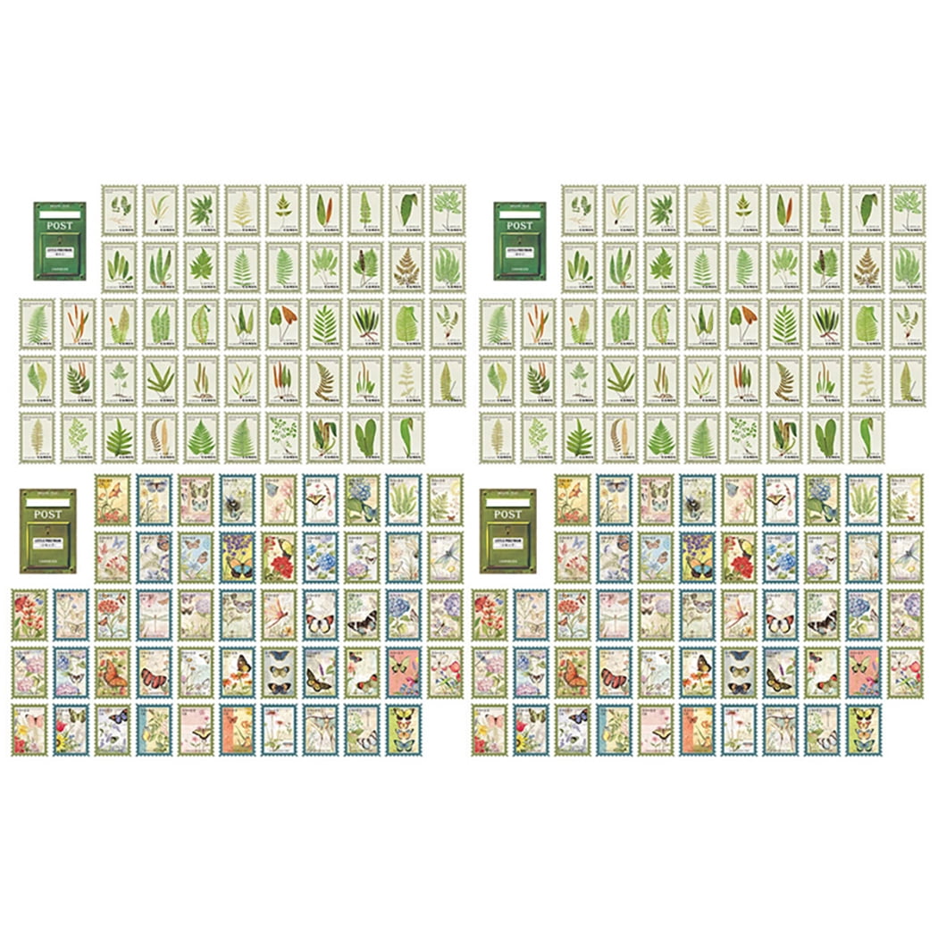 Click here for Coofit Postage Stickers Vintage Diy 200pcs Aesthet... prices