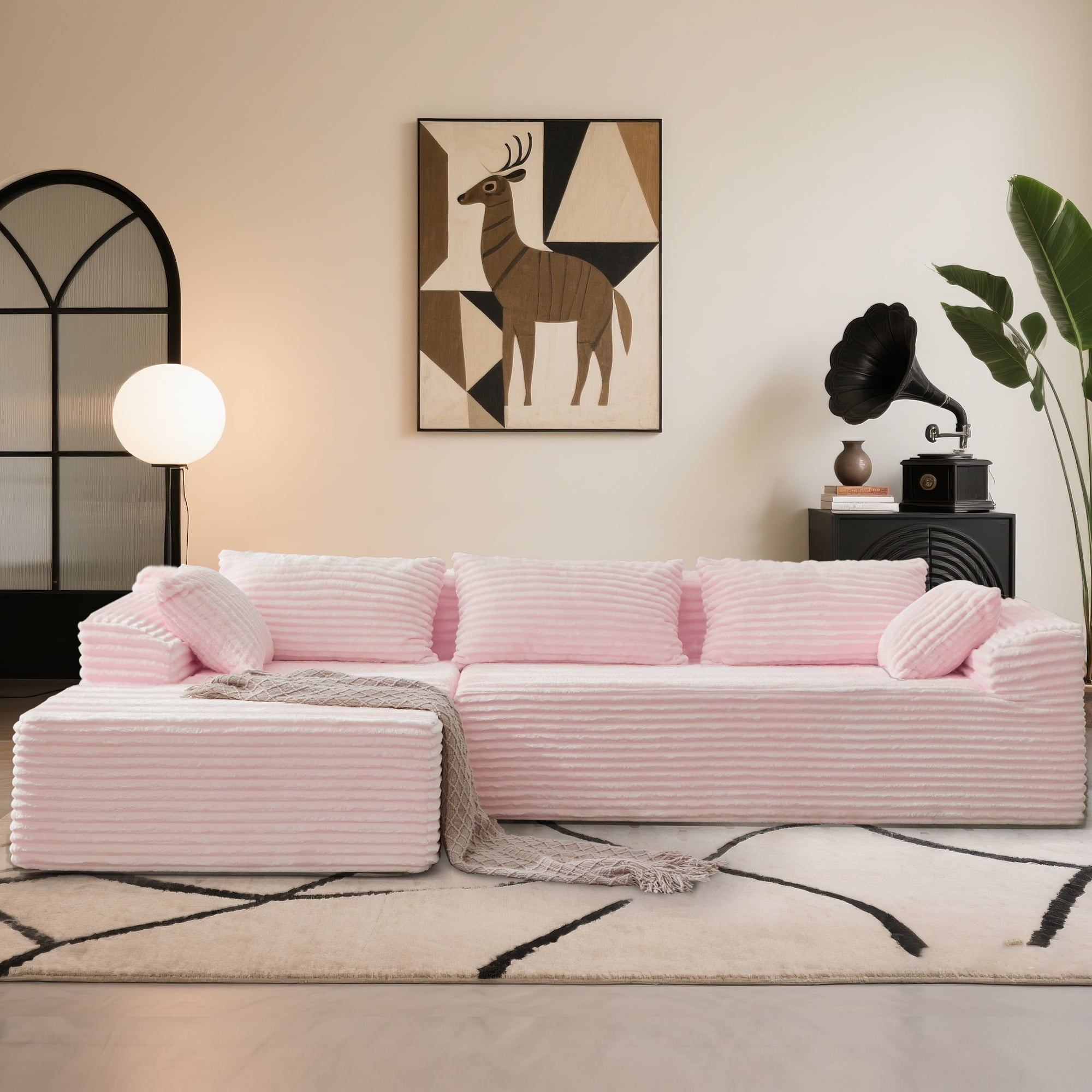 Click here for Korser 108 Boneless Couch With Deep Seat Cloud Sec... prices