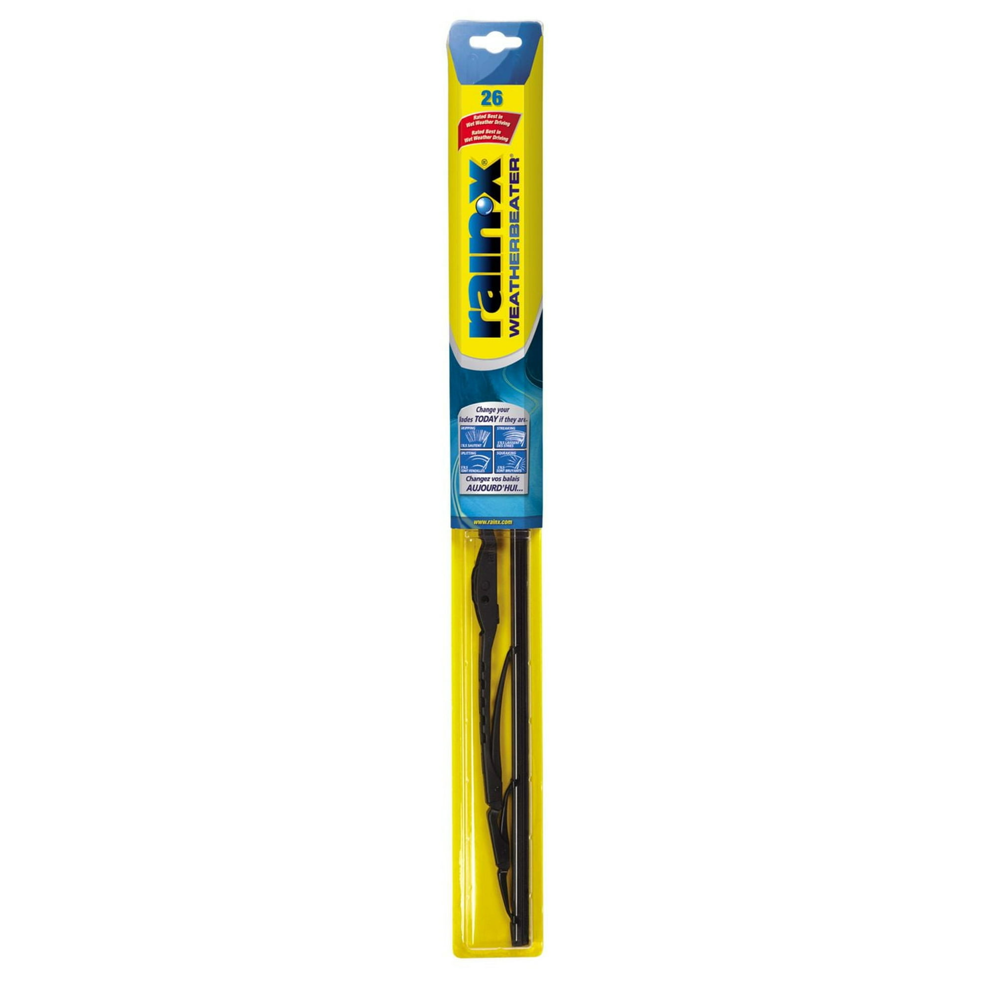 Click here for Rain-X Weatherbeater 26 Wiper Blade 26 In prices