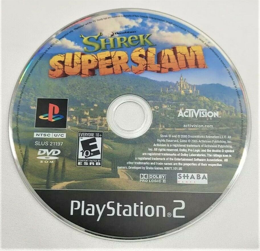 Pre-Owned Activision Shrek SuperSlam - Walmart.com