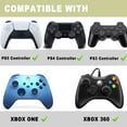 20pc Analog Stick Joystick Controller Thumb Grips Caps Accessories For Ps5 Ps4 Xbox One