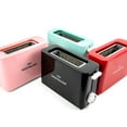 MyMini Single Slice Toaster, Red - Walmart.com