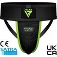 RDX Groin Protector with Cup for Muay Thai, Kickboxing Maya Hide ...