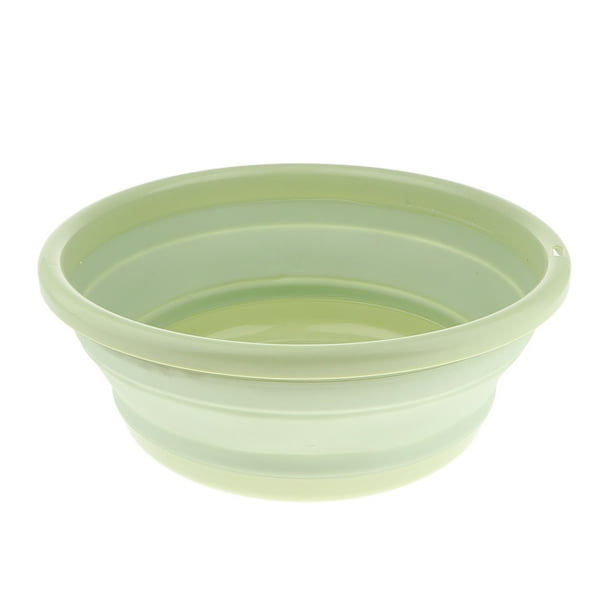 Collapsible Wash Basi Folding Wash Basin Dish Tub Water Container For ...