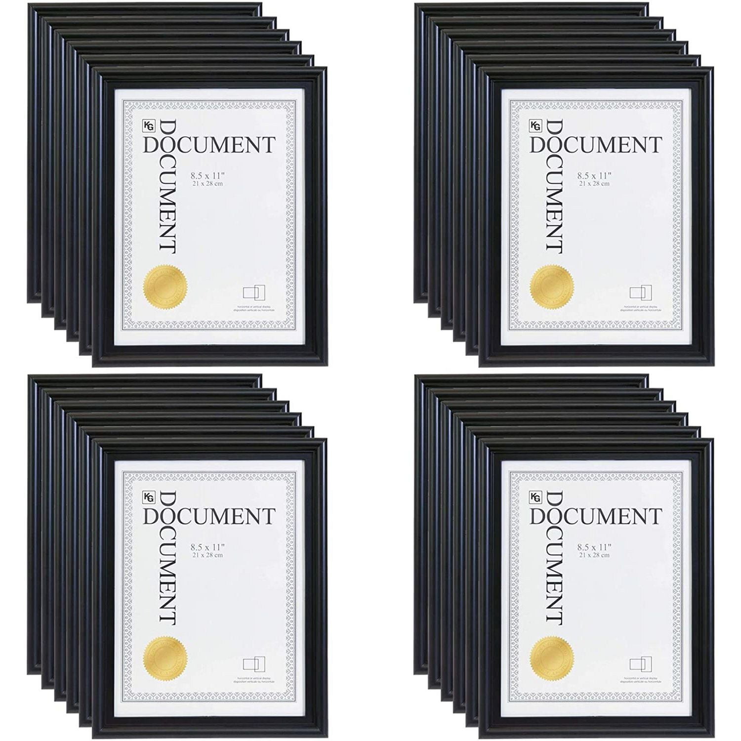 Click here for Kiera Grace Embassy Document Frame  24-Pack Other prices