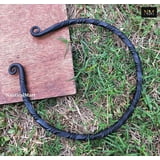 NauticalMart Viking Celtic Torc with Curled Terminals Handforged ...