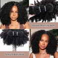 Afro Kinky Curly Human Hair 4B 1 Bundle 100g Brazilian Remy Human Hair ...