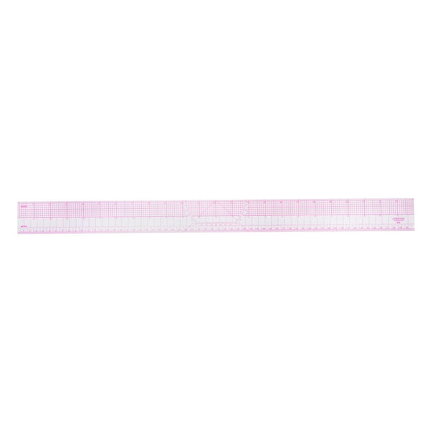 Uxcell Styling Sewing French Curve Ruler, 61x5.1cm Clear Sewing Pattern ...