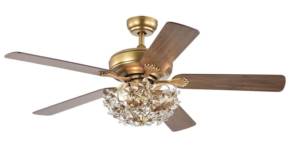 Multi Color Blade Ceiling Fan | Shelly Lighting