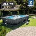 Intex Ultra XTR REC Pool with Fast Pump Filter, Ground Cloth, 12 x 24 x ...
